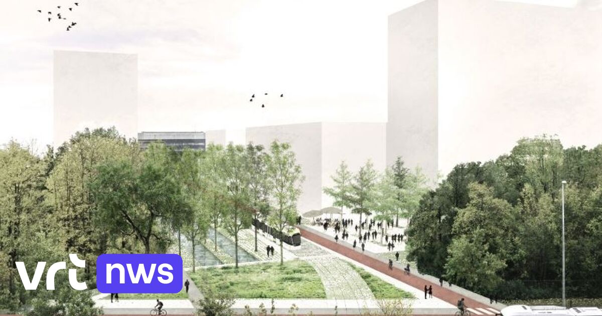 Nieuwe campus UGent voor 13.000 studenten wordt groen en bijna helemaal ...