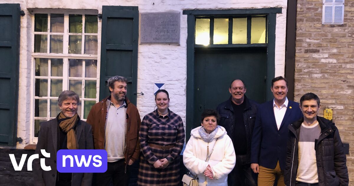 Escape room geopend in geboortehuisje van componist Peter Benoit in Harelbeke | VRT NWS: nieuws