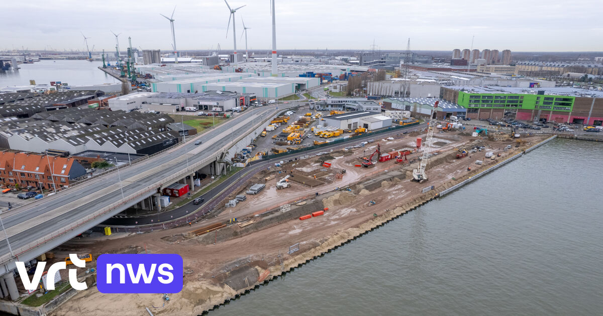 Ingrijpende werken Oosterweel in 2024: "Laat auto zoveel mogelijk staan ...