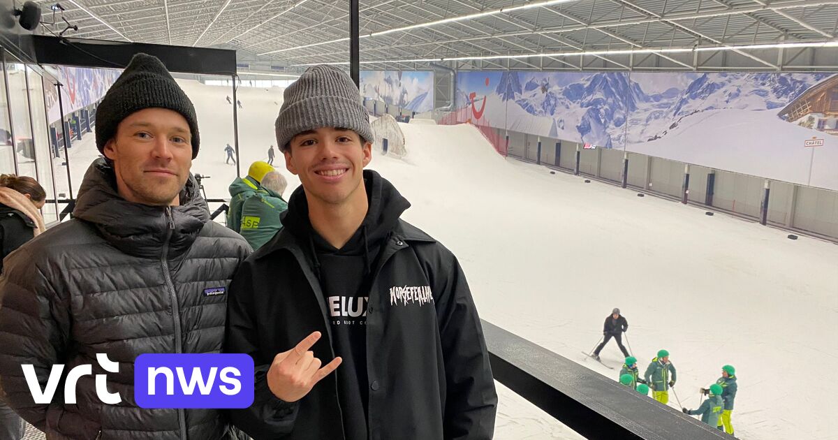 Indoorskipiste SnowWorld in Wilrijk erkend als oefenpiste voor ...