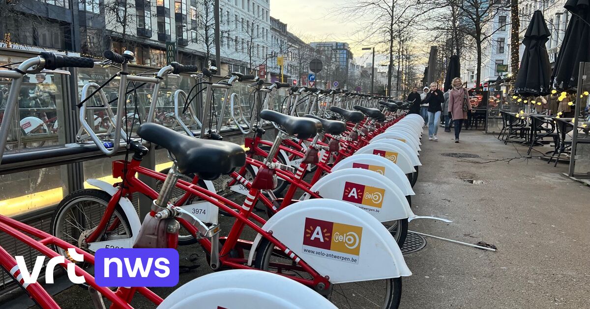 Oktober recordmaand voor Velo in Antwerpen: meer dan 670.000 ritten ...
