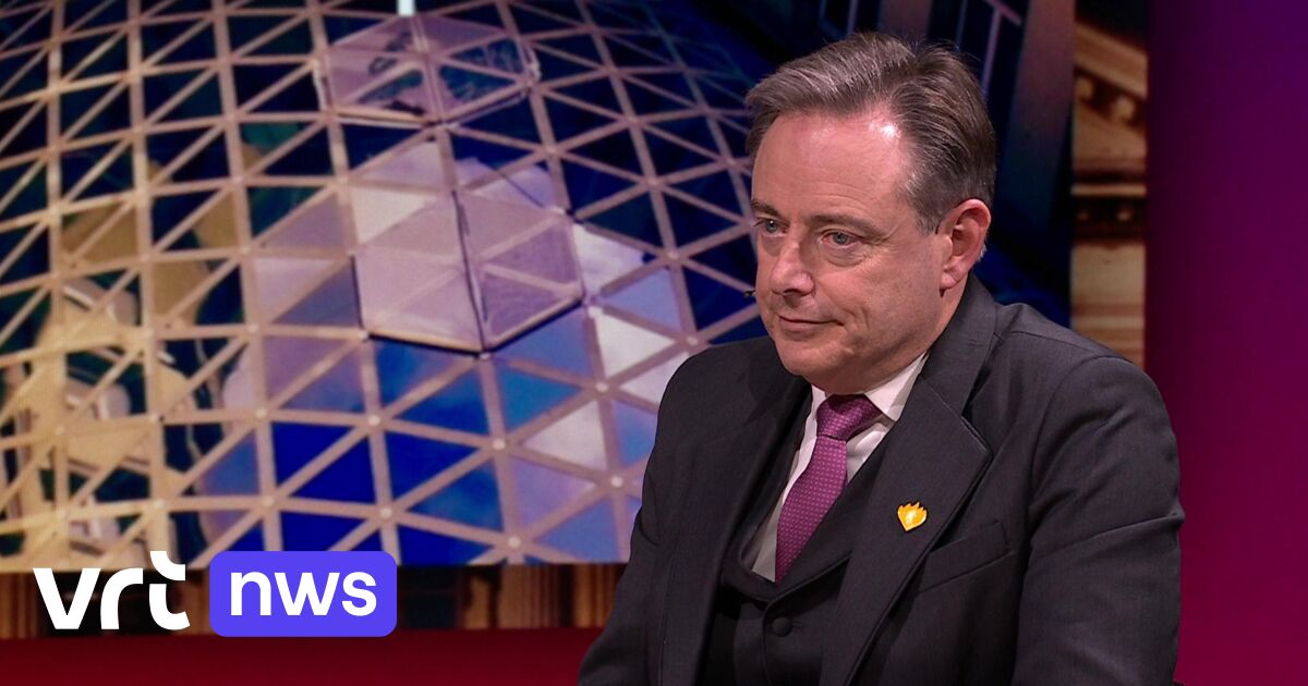 N-VA-voorzitter De Wever scheert Vlaams Belang-politici Filip Dewinter ...