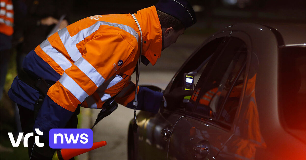 Drie keer meer ongevallen met dronken bestuurders tijdens eindejaarsperiode: "Deels hardleers ...