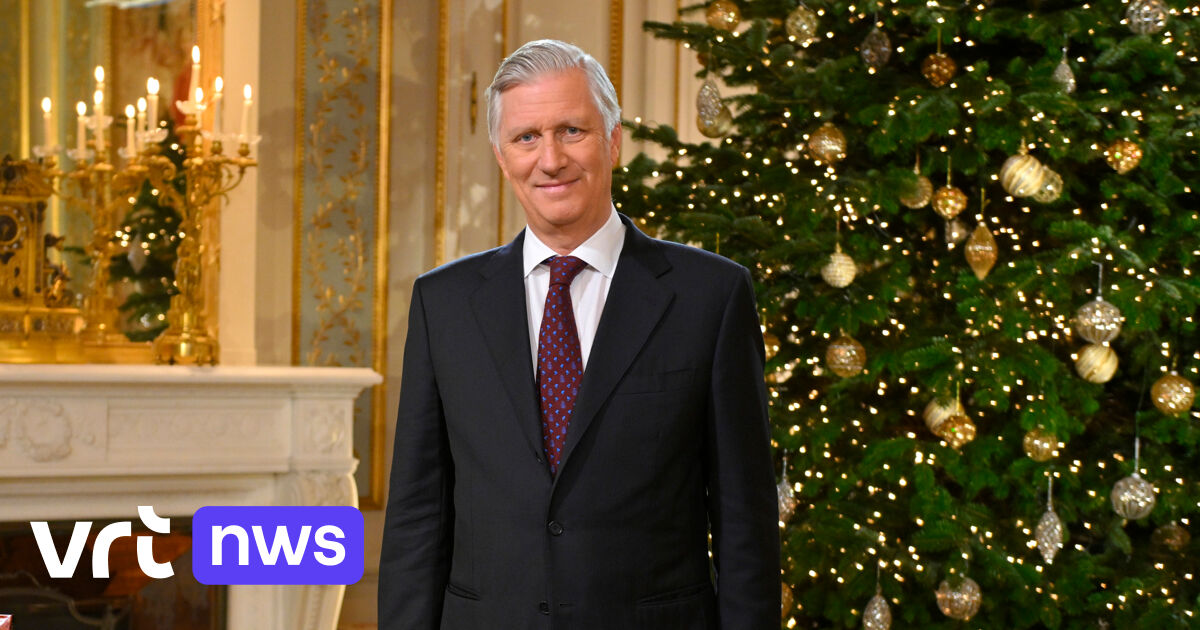 Koning Filip wijst in kerstboodschap op "kwetsbaarheid van onze ...