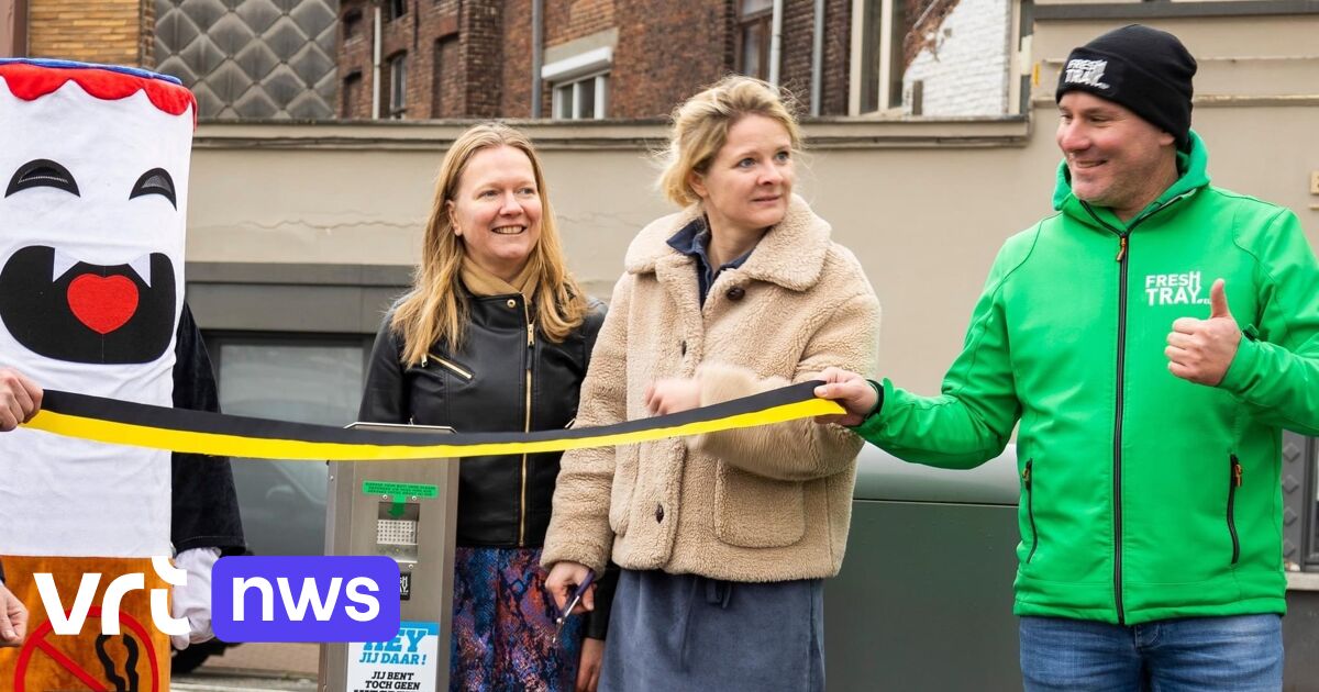 Zottegem krijgt 6 extra peukenzuilen na proefproject: "Bijna 33.000 ...