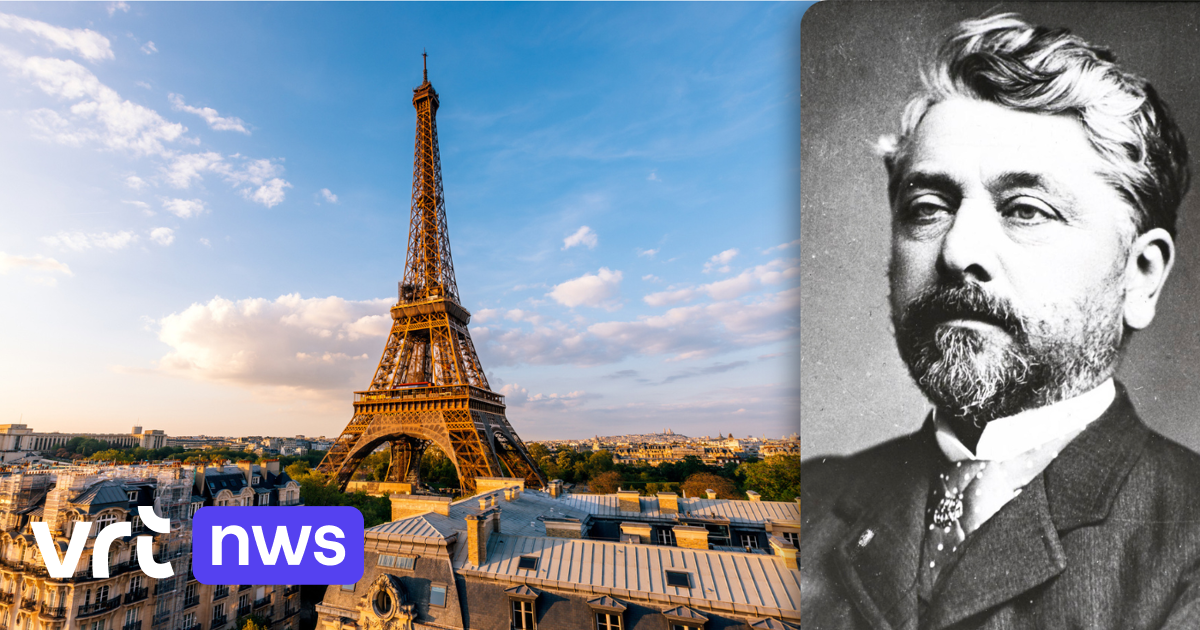 100 jaar geleden overleed Gustave Eiffel: zijn levensverhaal van Eiffeltoren tot gevangeniscel ...