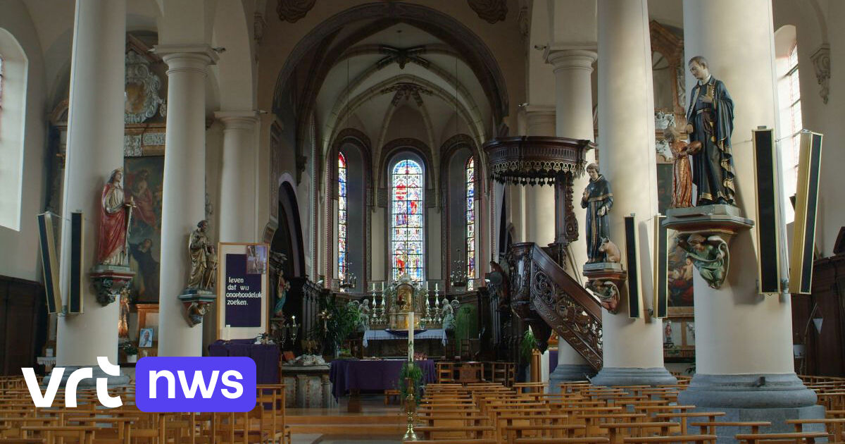 Sint-Lievens-Houtem krijgt Vlaamse subsidie voor restauratie Sint-Michaëlkerk | VRT NWS: nieuws