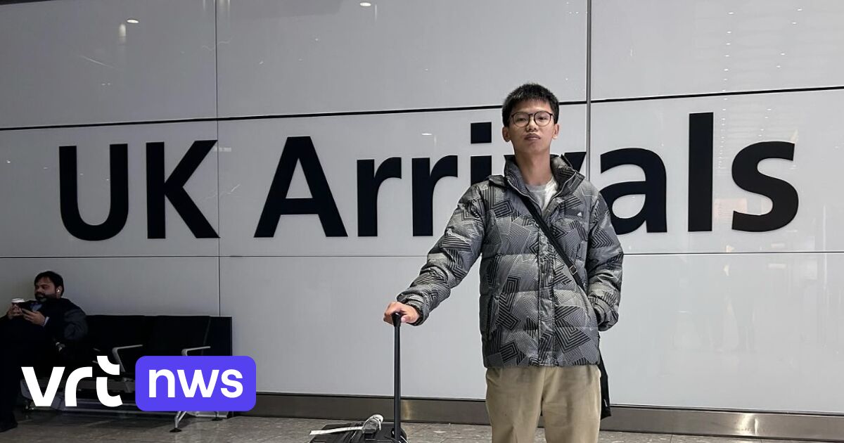 Bekende Hongkongse activist Tony Chung (22) gevlucht naar Verenigd ...