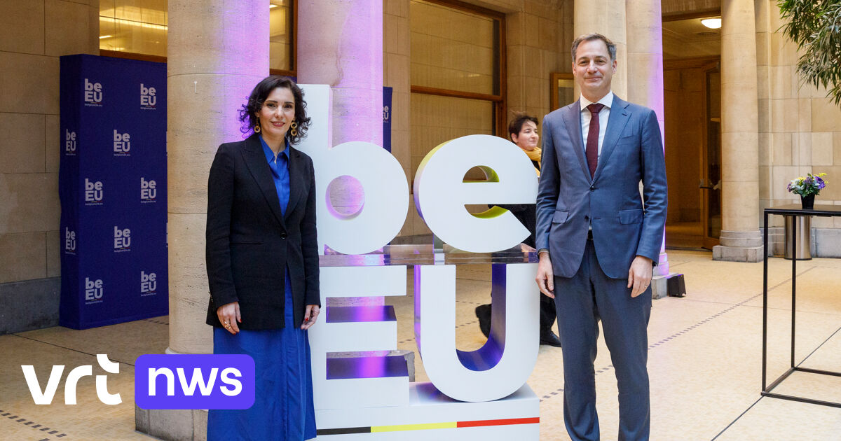 Belgium is EU president: what does it mean? | VRT NWS: news