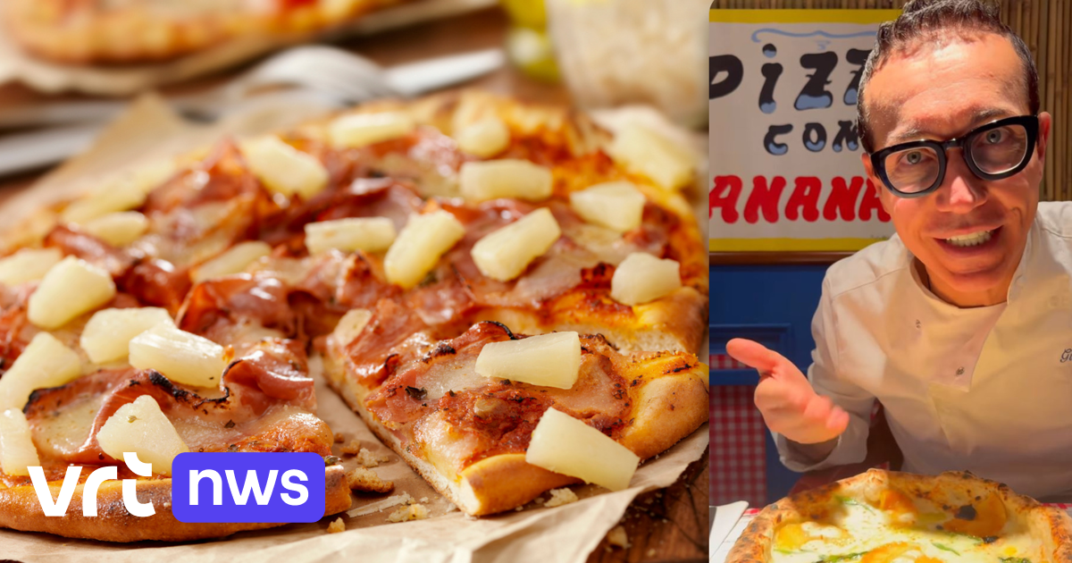 "Ultieme culinaire misdaad": Napolitaanse chef zet pizza Hawaï op menu ...
