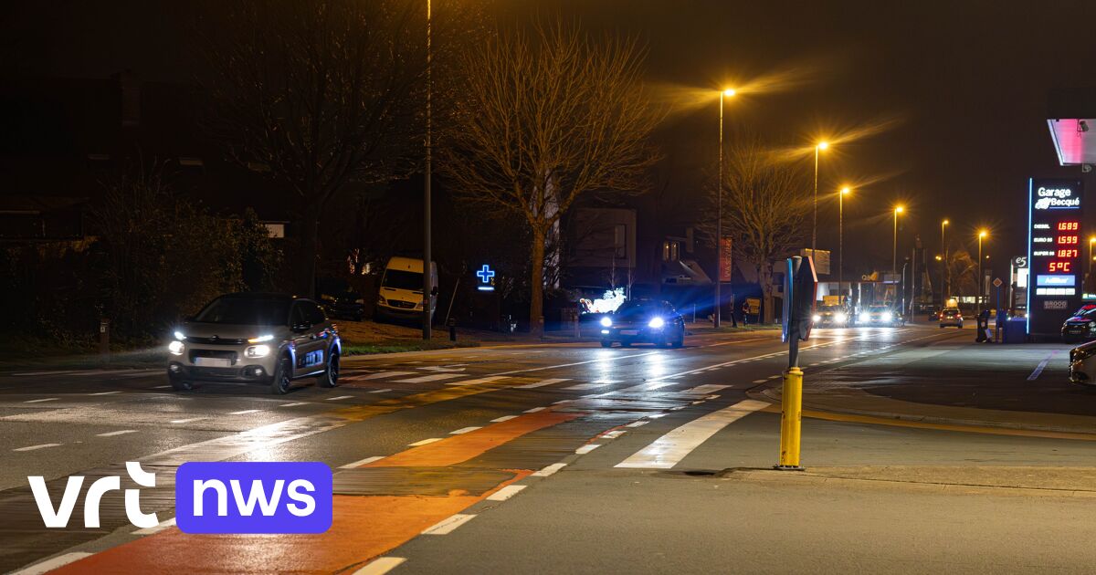 57-jarige vrouw die in Denderleeuw op zebrapad werd aangereden is overleden | VRT NWS: nieuws