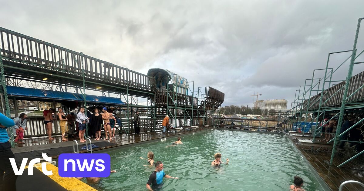 No dip in icy waters at Flow next Sunday after ice damages filtration ...