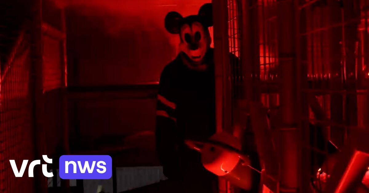Daar is de horrorfilm met Mickey Mouse al: hier verscheen het Disney-icoon de eerste 24 uur ...