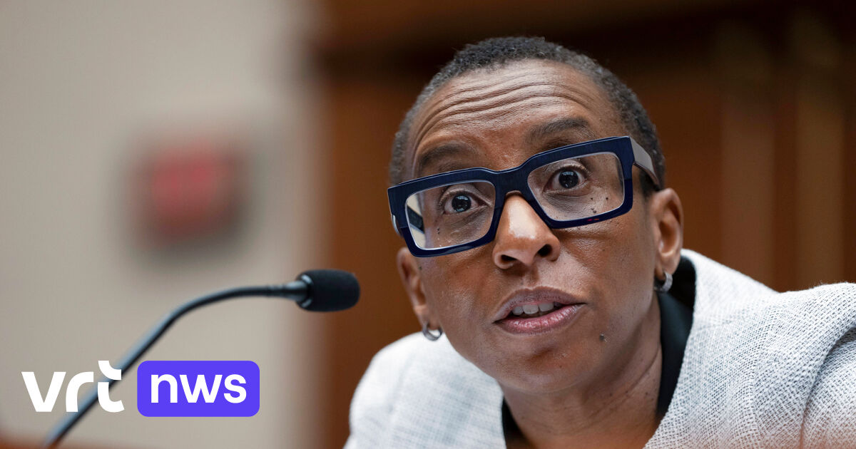 Rector universiteit Harvard stapt op na ophef over aanpak van ...