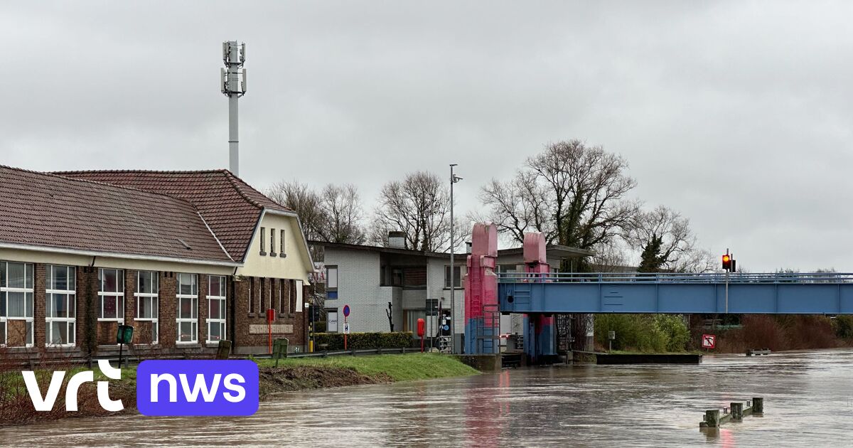 Zware regen dreigt wateroverlast te veroorzaken: "Kritieke situatie in ...
