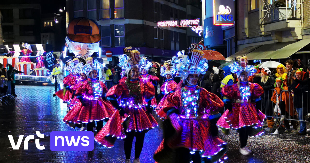 Vroegste carnaval ter wereld start in Zottegem | VRT NWS: nieuws