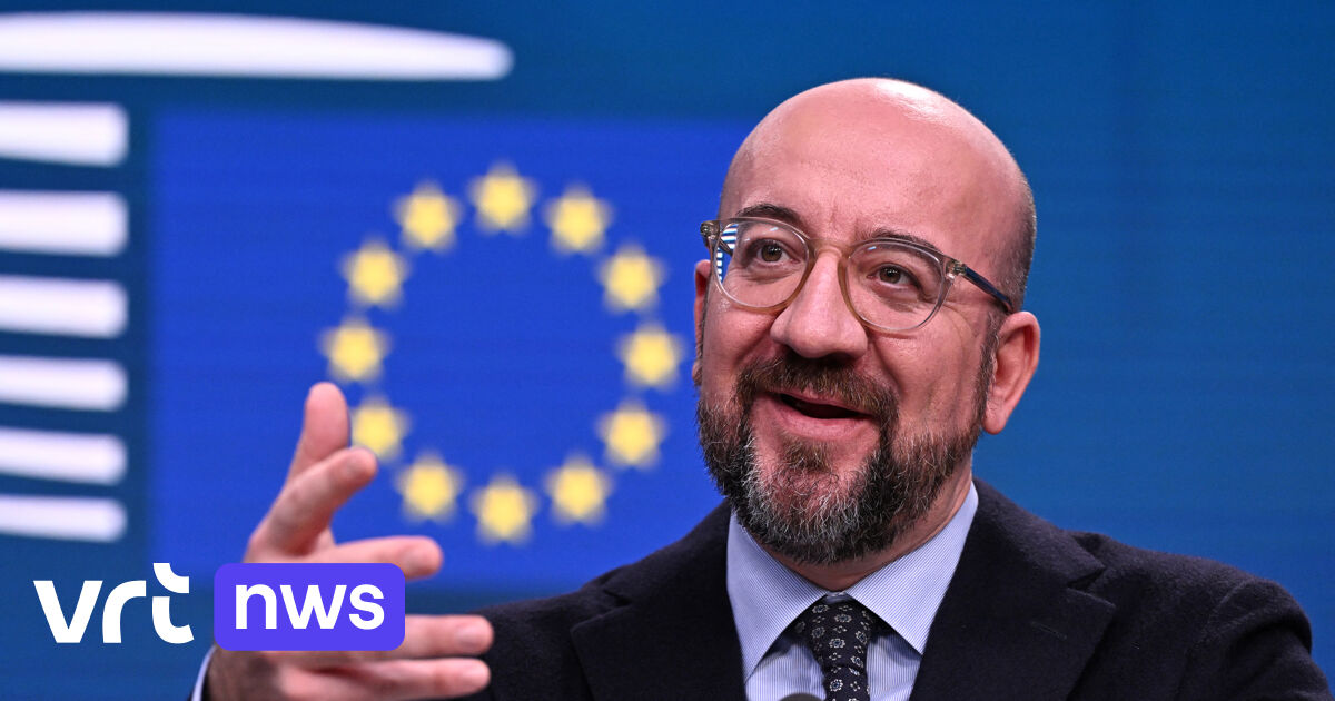 Charles Michel trekt zich terug als MR-lijsttrekker en doet mandaat als ...