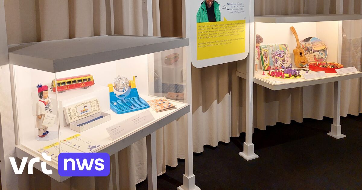 Ausstellung im Spielzeugmuseum in Mechelen: Wie spielen Kinder im Rest ...