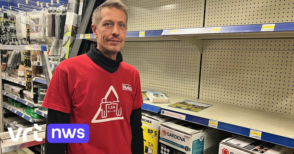 Dompelpompen snel uitverkocht in doe-het-zelfzaak in Ekeren: "Heb voor ...