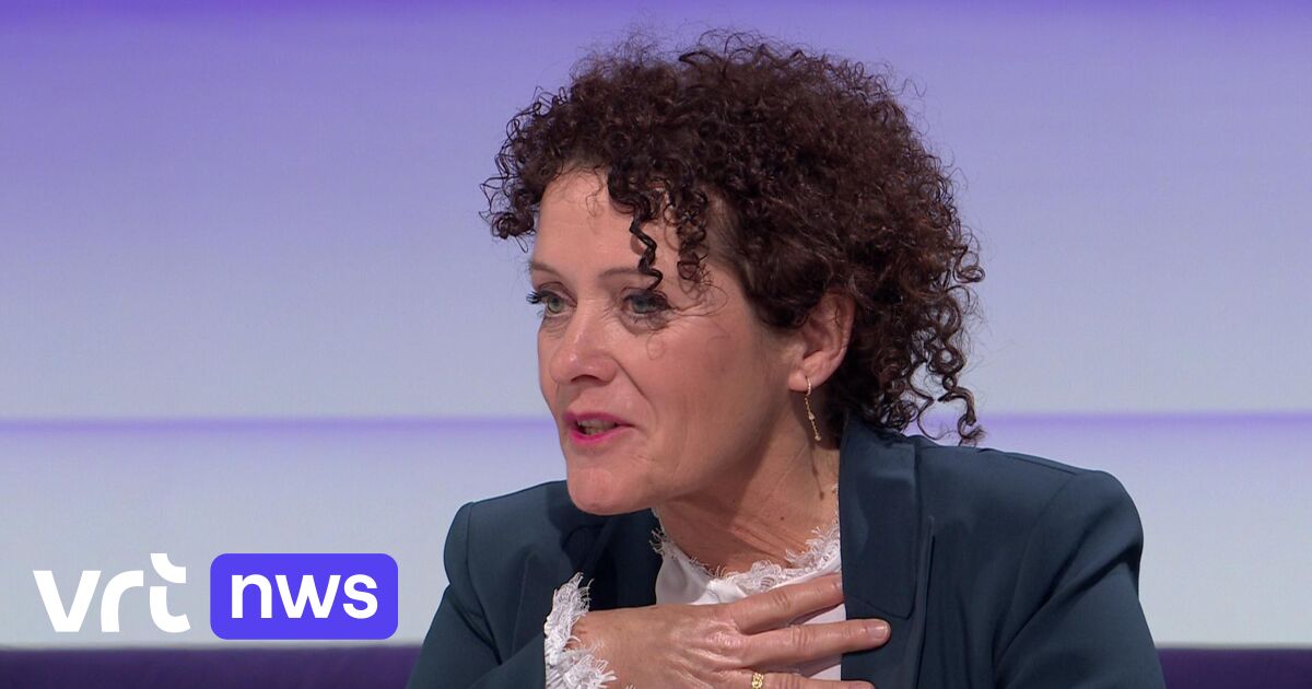 Minister Lydia Peeters (Open VLD) bijt van zich af: "Ik ken wel ...