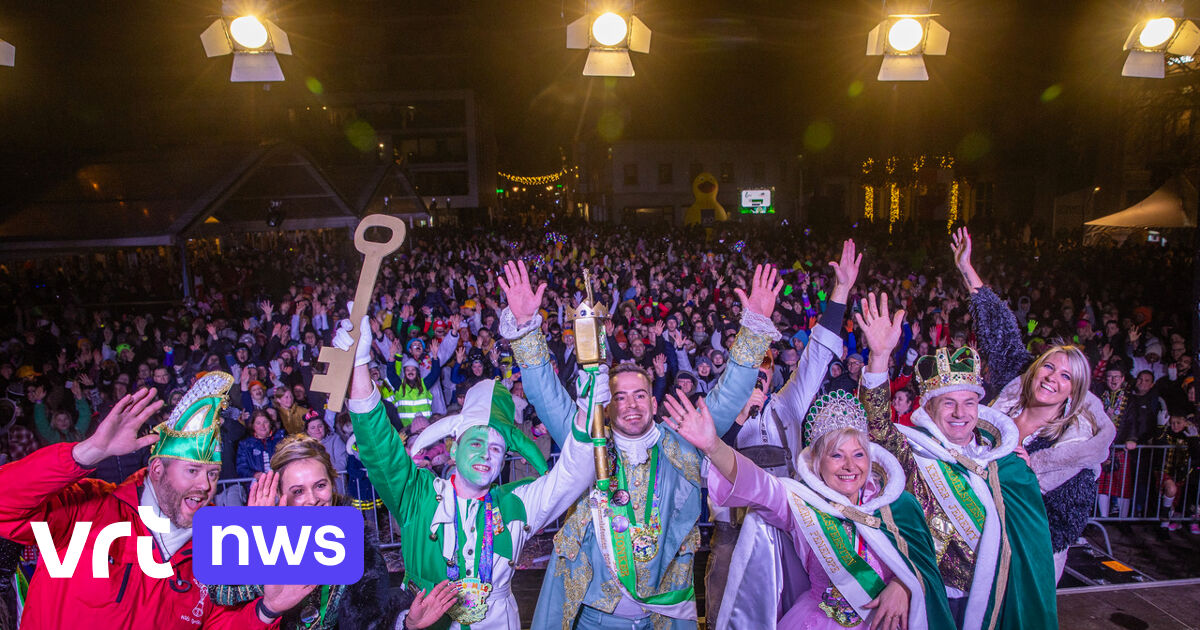 Bommelsfeesten in Ronse lokken massa volk met carnavalsstoet en ...