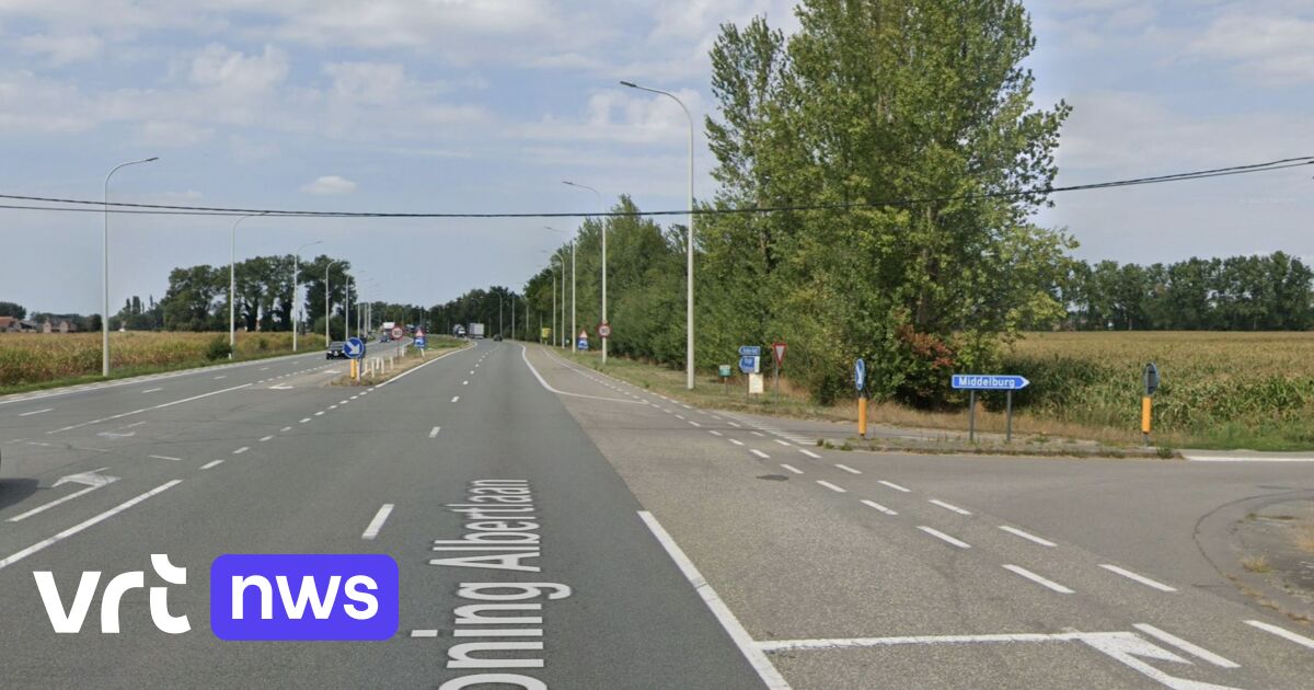 Werken gestart om N49 om te bouwen tot snelweg op grens van Maldegem ...