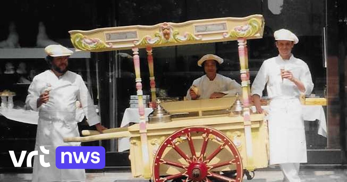 Authentieke ijskar is na 40 jaar terug in bezit van familie Geers uit ...