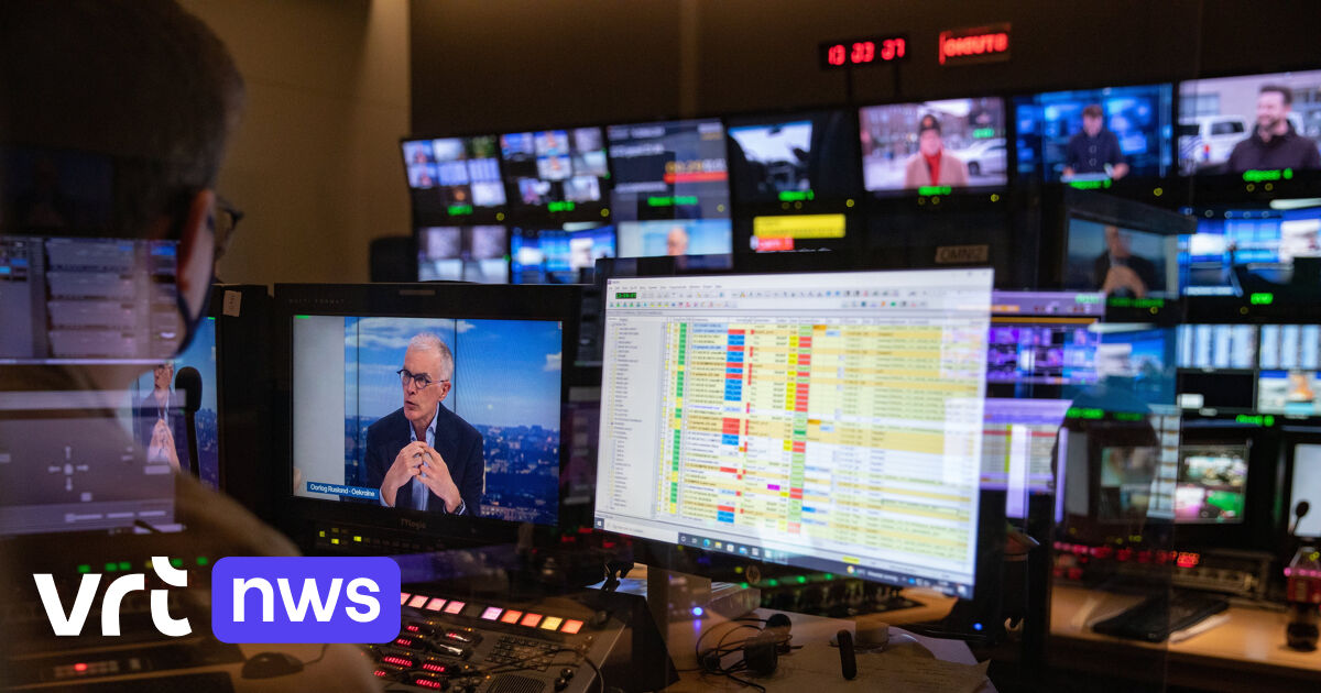 VRT NWS zoekt eindredacteurs: bepaal welk nieuws ruim drie miljoen Vlamingen elke dag te zien en ...