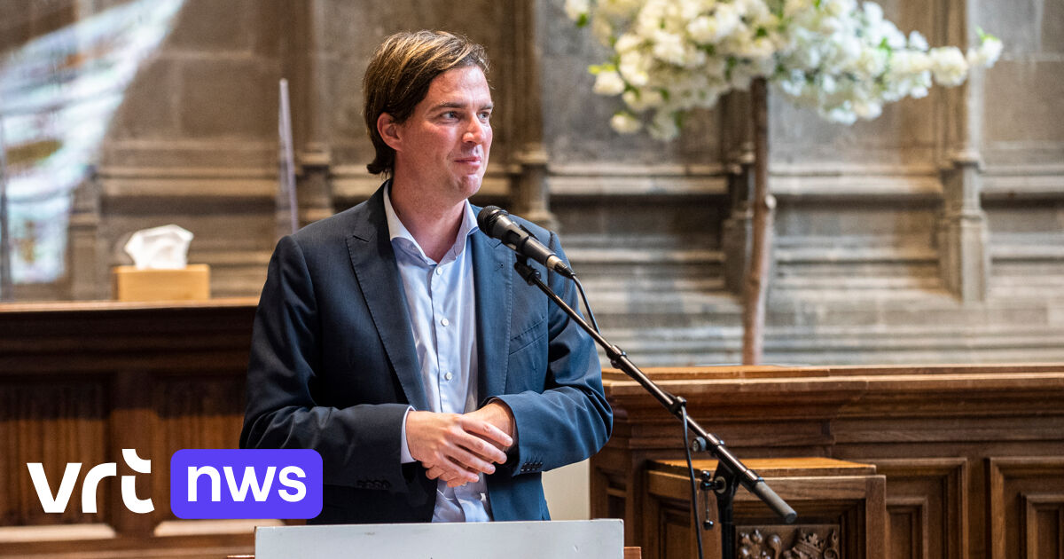 Gentse burgemeester Mathias De Clercq (Open VLD) komt enkel op bij lokale verkiezingen: "Vol ...
