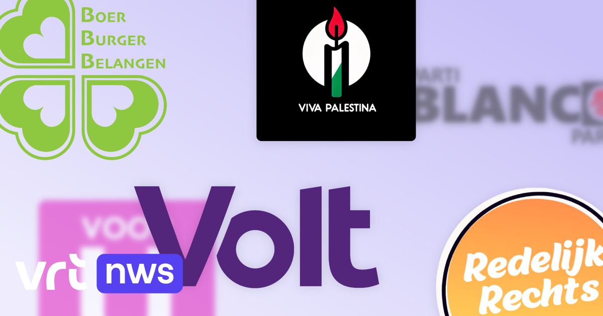 Nieuwe politieke partijen schieten als paddenstoelen uit de grond, maar ...