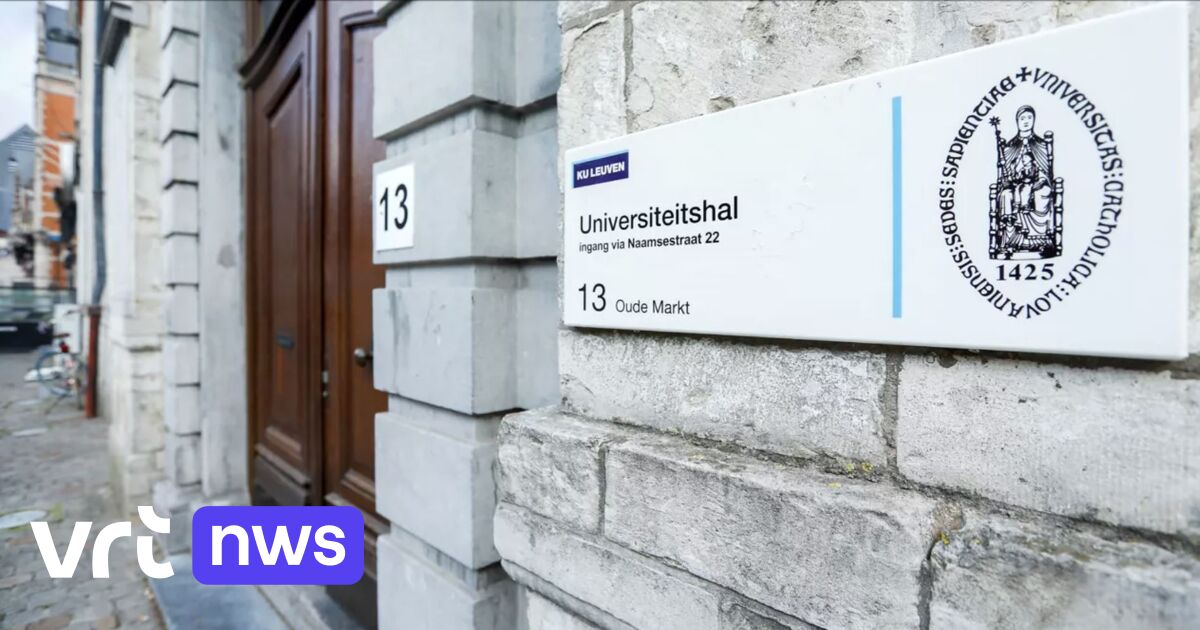 Strikte regels voor verenigingen die aula willen gebruiken van KU ...