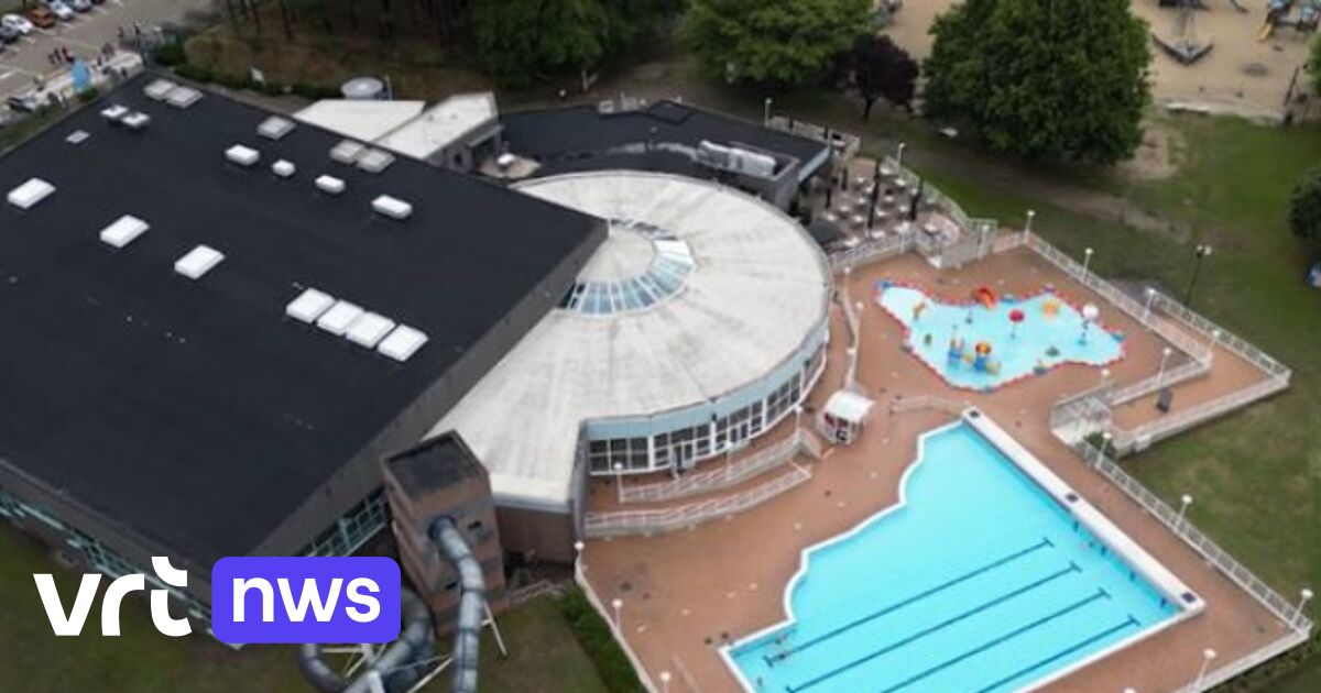 Lek in zwembad Netepark Herentals opgelost: 1,6 miljoen liter water ...