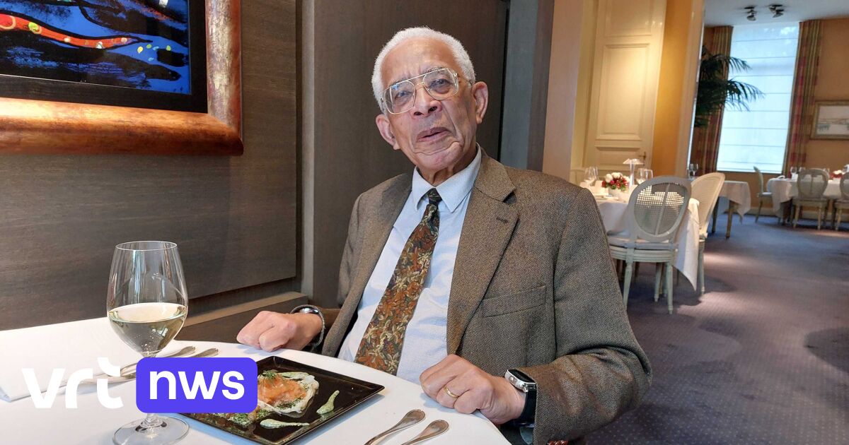 Kenneth uit Gent eet al ruim halve eeuw élke dag op restaurant: "Ik heb ...