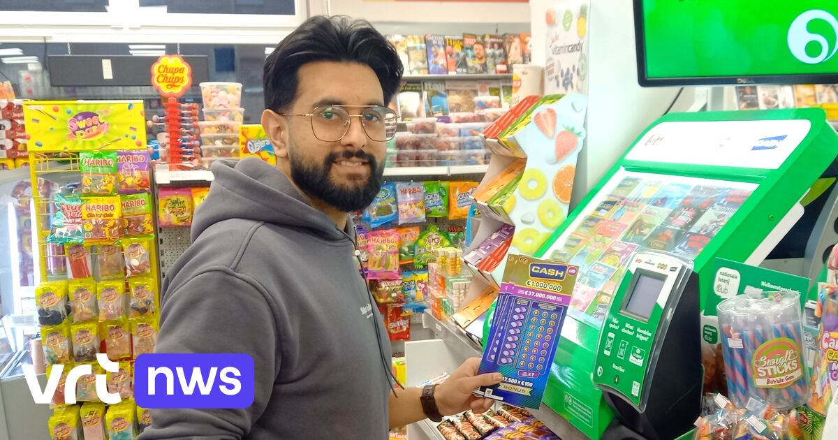 Winnend kraslot van 100.000 euro gekocht in buurtwinkel in Bilzen | VRT ...