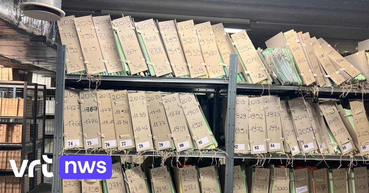 Deel van archief gerechtsgebouw Antwerpen verhuist naar privaat bedrijf ...