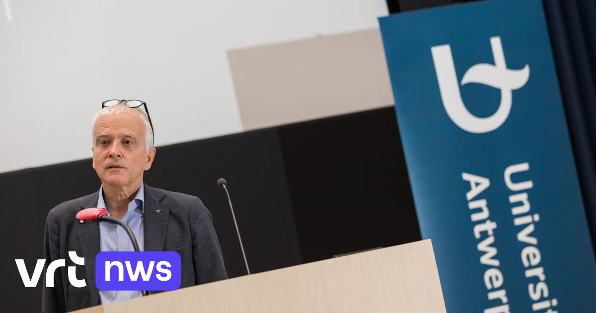 Twee kandidaten om Herman Van Goethem op te volgen als rector van ...