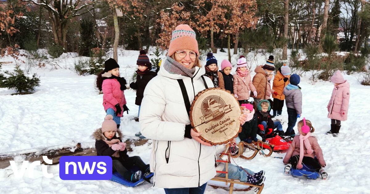 Juf Cristina van Genkse kleuterschool De Schom uitgeroepen tot ...