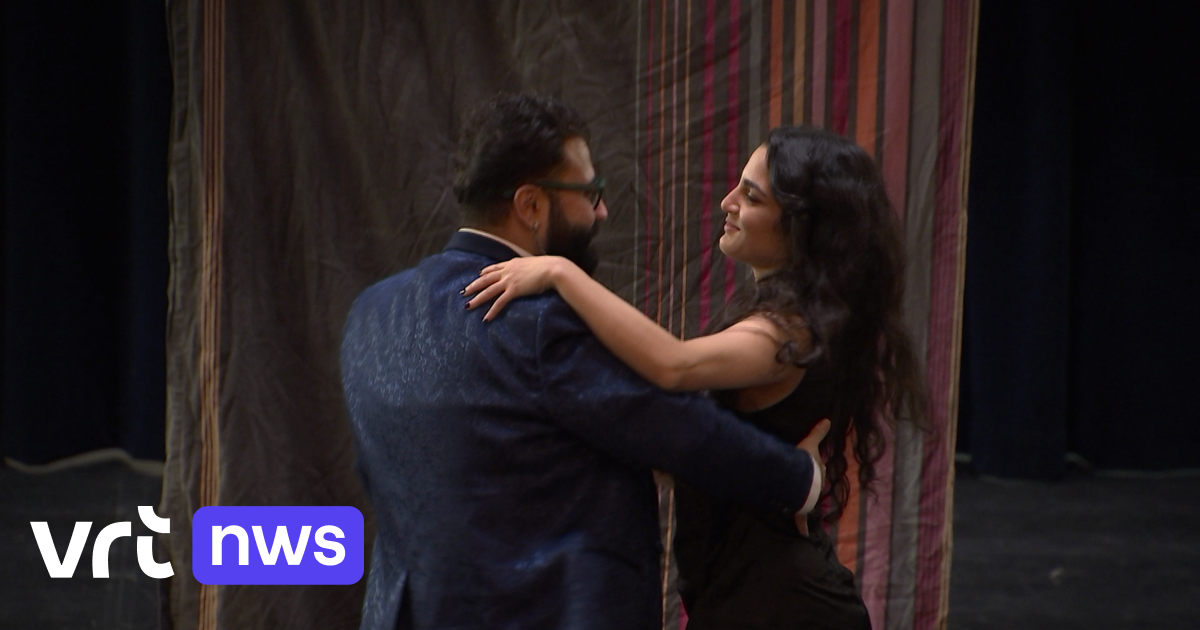Vluchtelingen bespreken eenzaamheid in België in nieuwe theatervoorstelling | VRT NWS: nieuws
