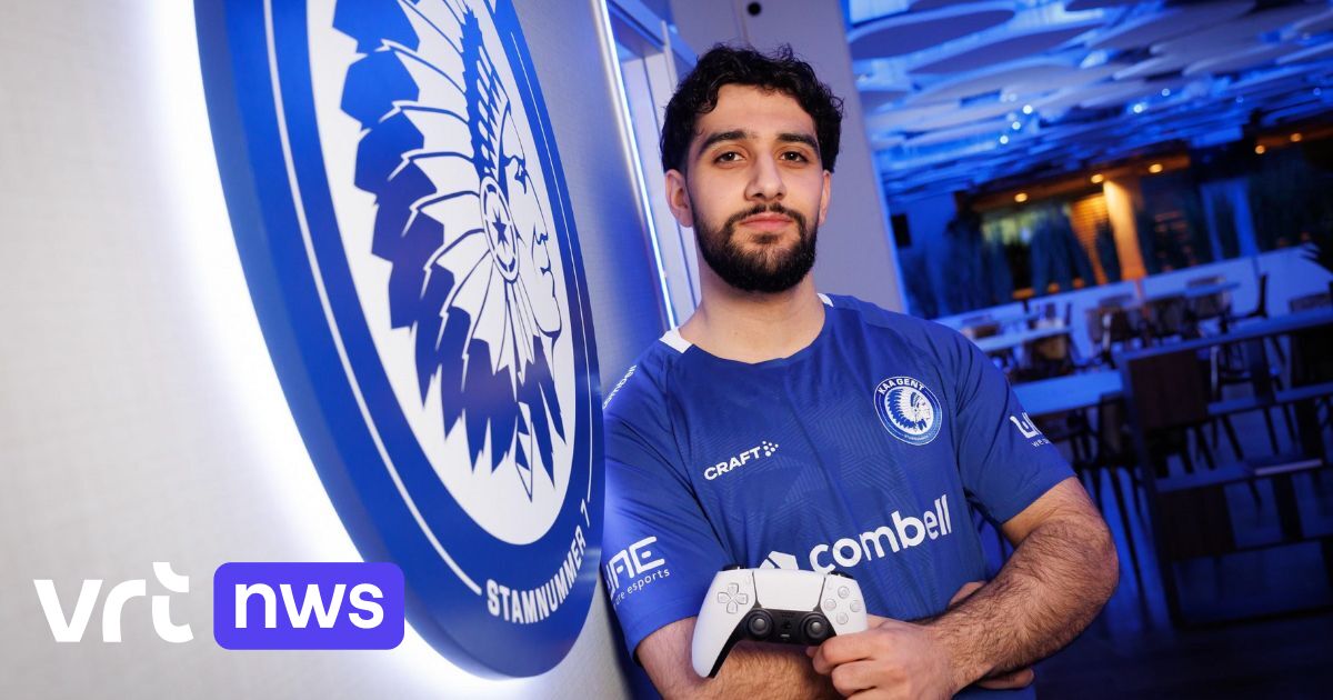 Leuvenaar Umut Tasdemir is de nieuwe e-voetballer van KAA Gent | VRT ...