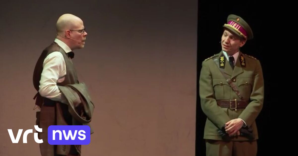 Theaterstuk "Rexit!" in première, over de troonsafstand van Leopold III ...