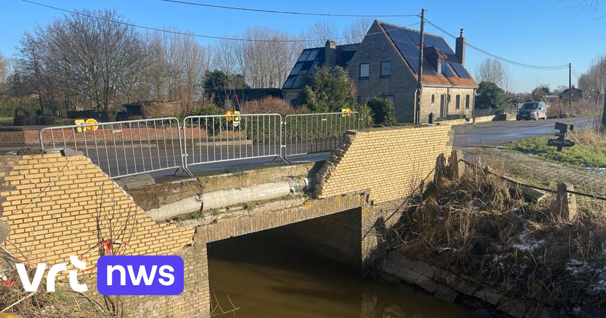 Veel vragen na ongeval in Veurne waarbij jongen van 21 stierf: "Waarom is gat in muur van brug ...