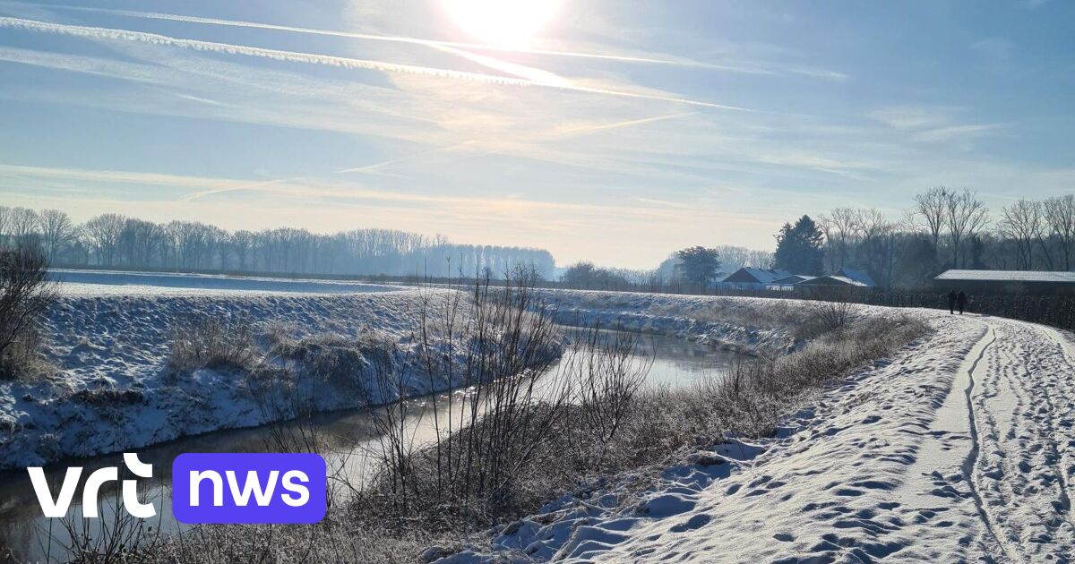 Wat brengt het weer? Nu nog koud en zonnig, maar volgende week regen en wind | VRT NWS: nieuws