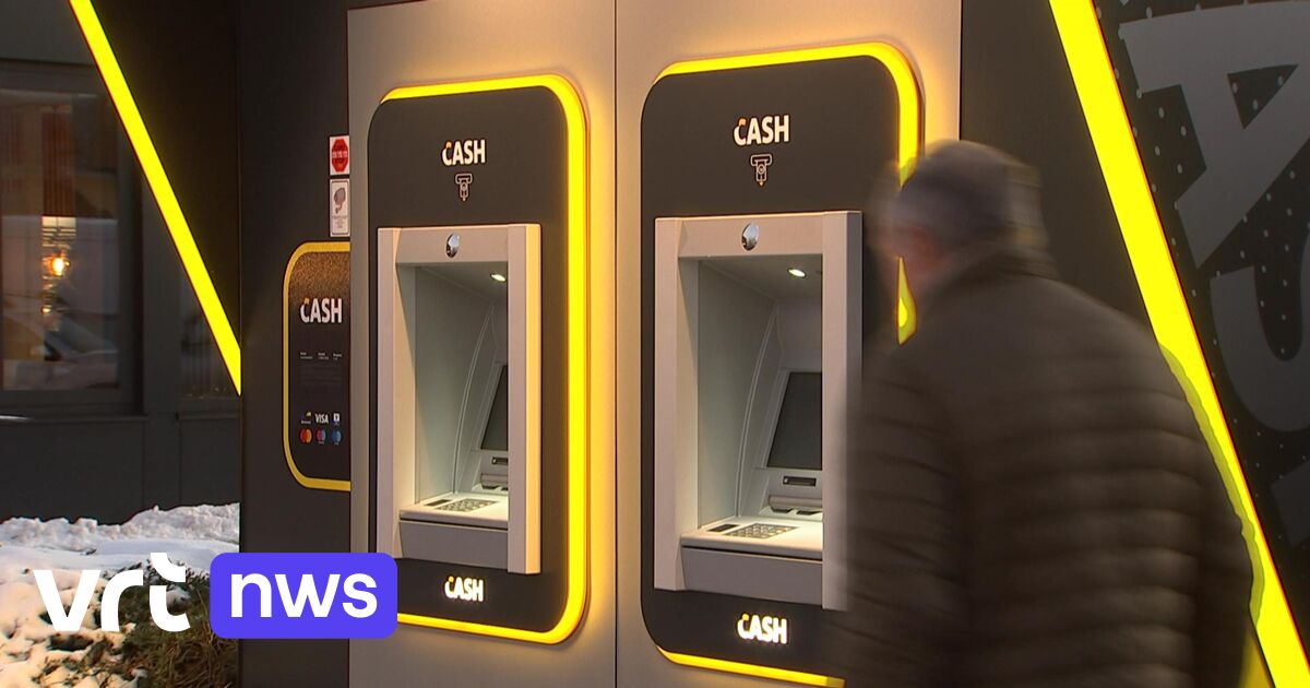 Van vier naar nul bankautomaten: Op zoek naar het dichtstbijzijnde cash ...