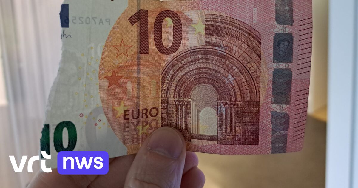 Welke beschadigde bankbiljetten mag je nog inruilen bij de bank? | VRT ...