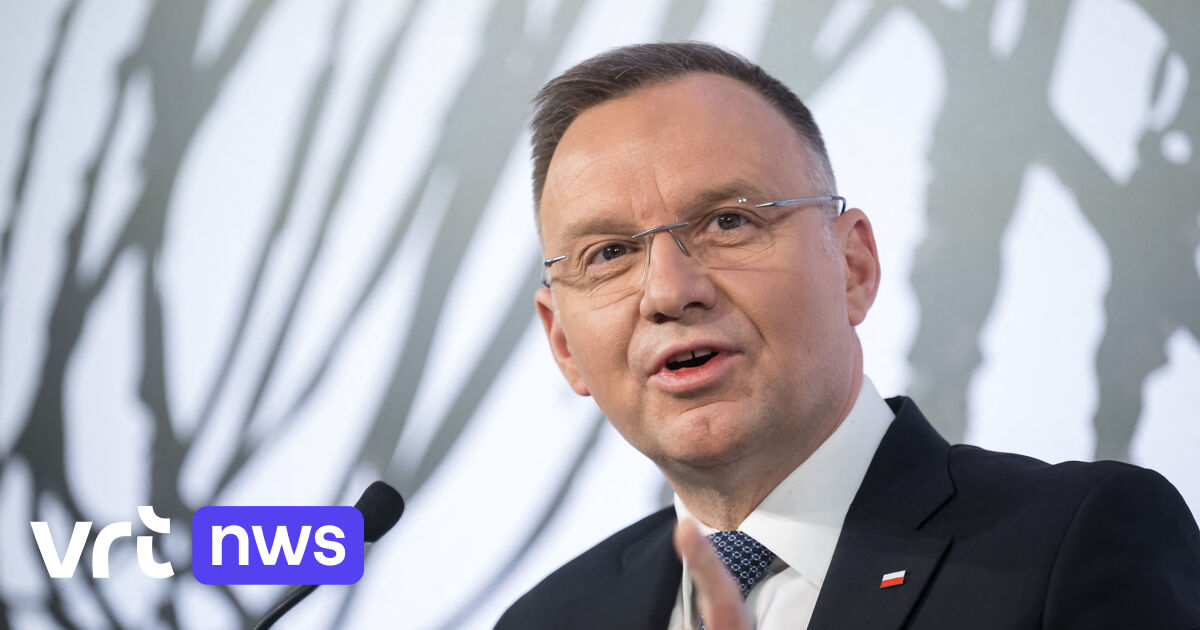 Poolse president Andrzej Duda verleent gratie aan veroordeelde ...