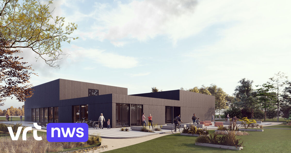 Nieuw ontmoetingscentrum in Deurne bij Diest: ook voetbalclub SK Deurne ...