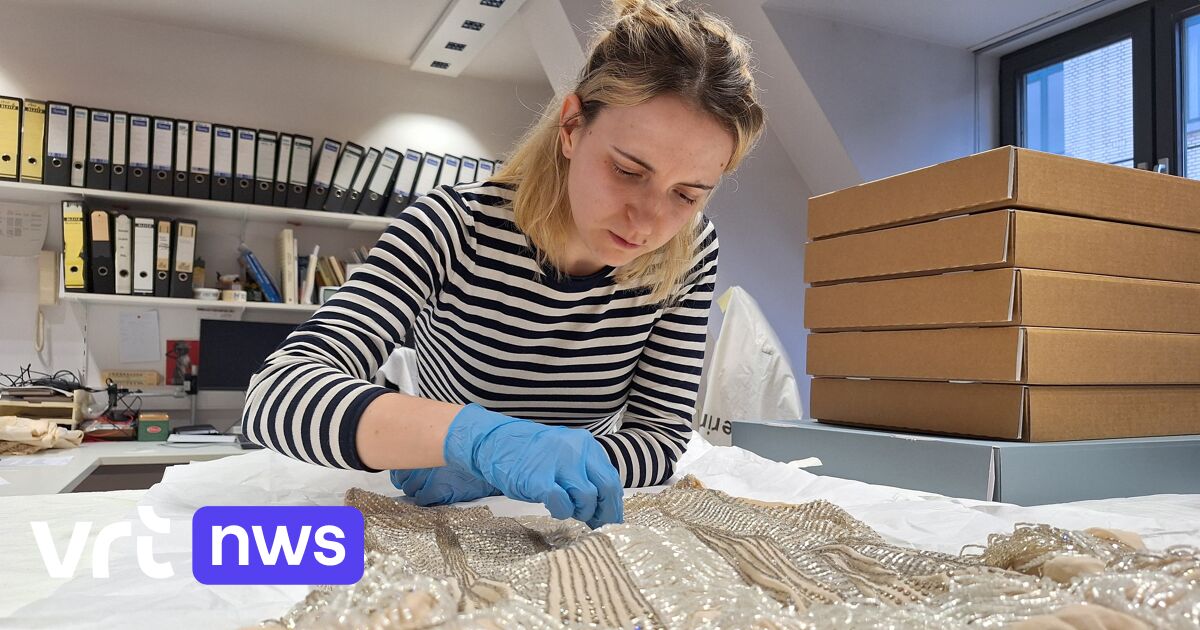 Modemuseum Hasselt koopt unieke jurken van vergeten vrouwelijke ontwerpers | VRT NWS: nieuws