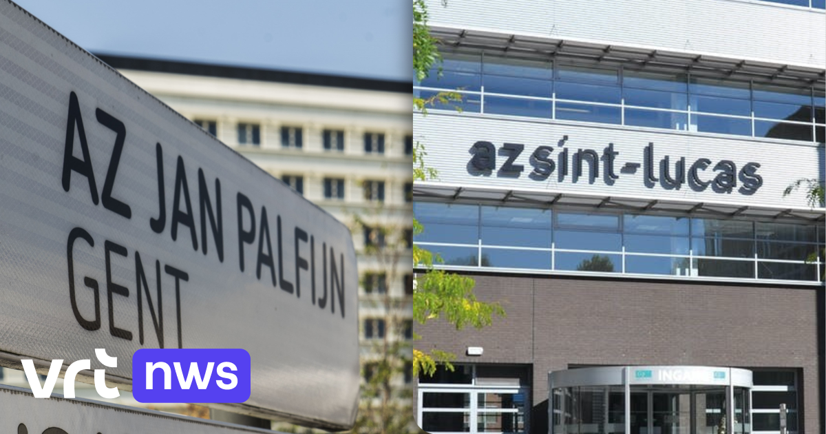 AZ Sint-Lucas en Jan Palfijnziekenhuis worden in 2027 één groot Gents ziekenhuis: "We zullen ...