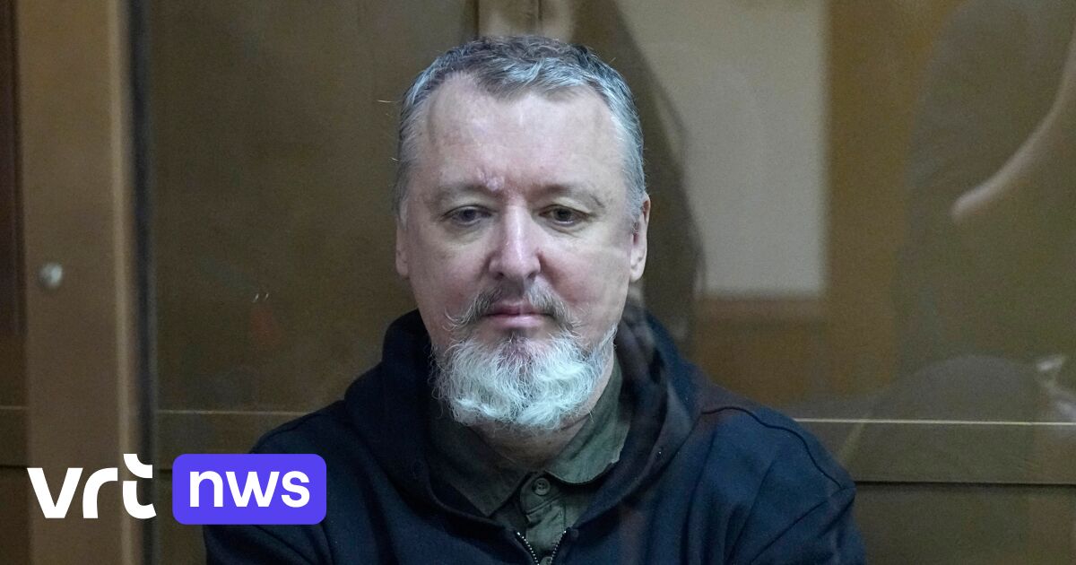 Russische ultranationalist Igor Girkin krijgt 4 jaar cel wegens kritiek ...