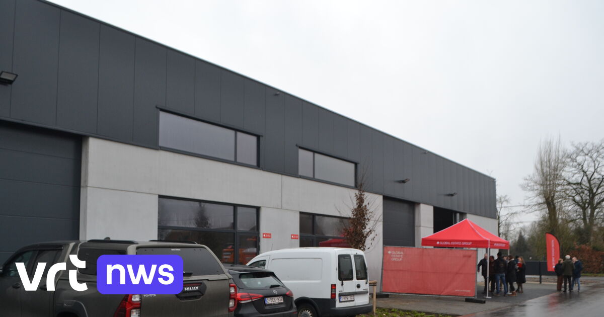 Nieuw bedrijventerrein De Melkerij geopend in Evergem | VRT NWS: nieuws